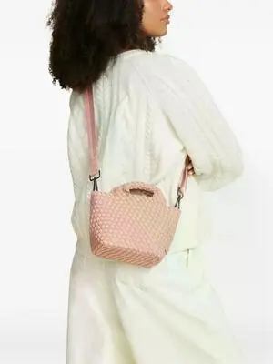 NAGHEDI St. Barths Petit Woven Tote Bag