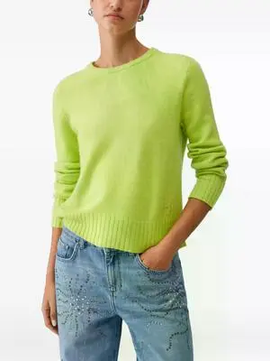 Liu Jo Crew-neck Sweater With Logo