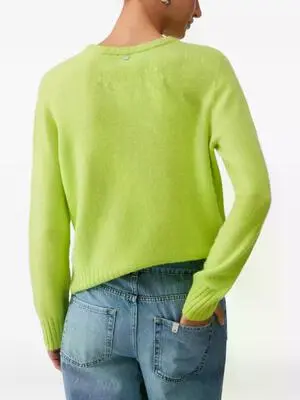 Liu Jo Crew-neck Sweater With Logo