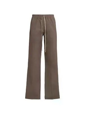 Rick Owens Full Length Sports Pants For Women