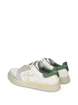Premiata Quinn Applique Sneakers - Neutrals