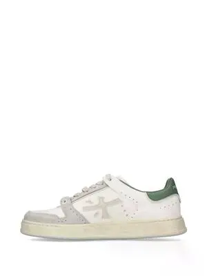 Premiata Quinn Applique Sneakers - Neutrals