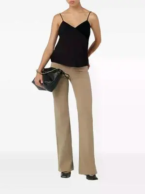 Armani Exchange Flared Leg Jeans
