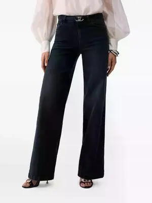 Liu Jo Flared Jeans - Black