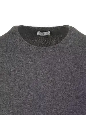 Fedeli Argentina Cashmere Sweater - Grey