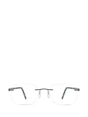 SILHOUETTE Rimless Eyeglasses - Grey