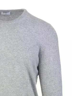 Fedeli Argentina Cashmere Sweater - Grey