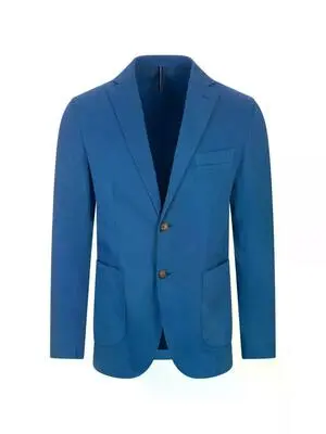 RUSSOCAPRI Oxford Cotton Blazer