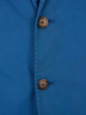 RUSSOCAPRI Oxford Cotton Blazer