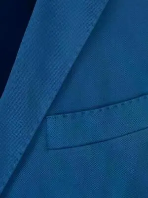 RUSSOCAPRI Oxford Cotton Blazer