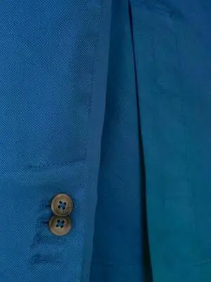 RUSSOCAPRI Oxford Cotton Blazer