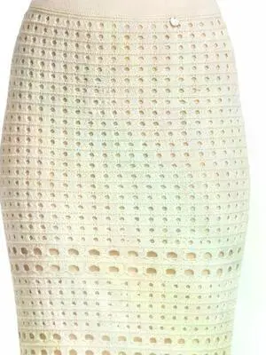 Liu Jo Openwork Skirt