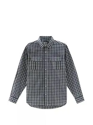 Woolrich Check Pocket Shirt