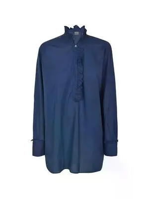 Massimo Alba Ruffled Blouse
