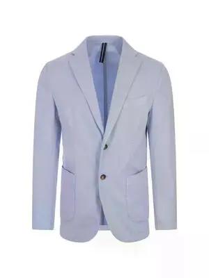 RUSSOCAPRI Button Oxford Blazer