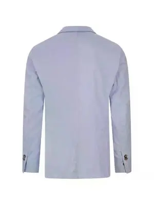 RUSSOCAPRI Button Oxford Blazer