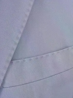 RUSSOCAPRI Button Oxford Blazer