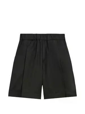 A PAPER KID Elasticated-waistband Shorts