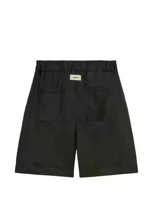 A PAPER KID Elasticated-waistband Shorts