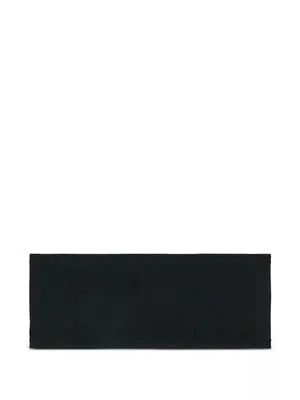 TOTEME Ribbed Hairband - Black