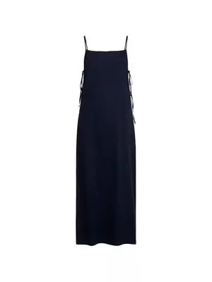 KOCCA Juvian Tie Straps Maxi Dress