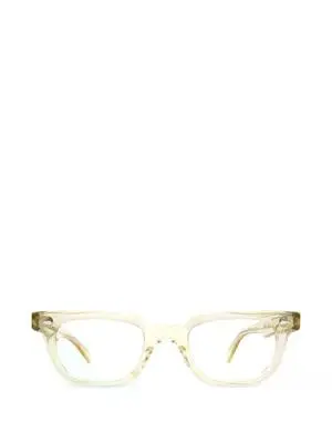 JULIUS TART OPTICAL Square Frame Sunglasses