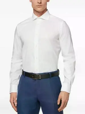 Boggi Milano Pointed-collar Shirt