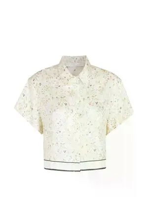TELA Floral-print Shirt