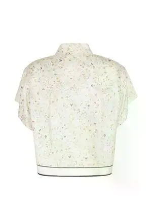 TELA Floral-print Shirt
