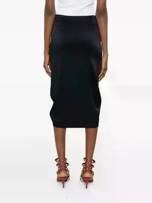 Valentino Garavani Pencil Skirt With Ruching