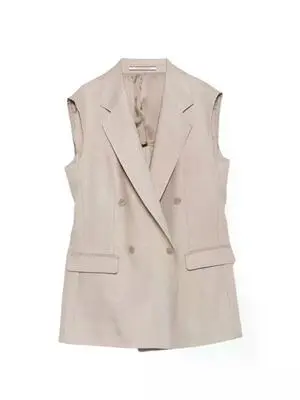 Tagliatore Double Breasted Vests For Women