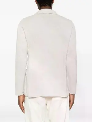 LARDINI Notched Patch Pocket Jacket