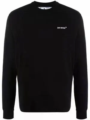 Off-White Caravaggio Arrow Print Long-sleeve T-shirt