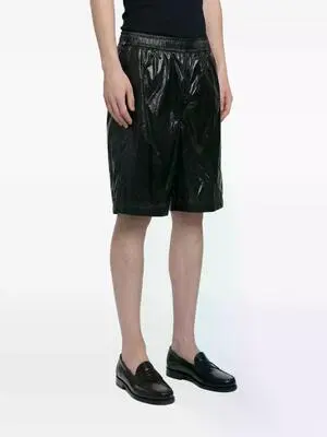 Herno Elasticated Waistband Drawstring Shorts