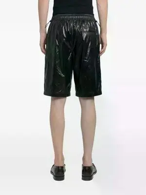 Herno Elasticated Waistband Drawstring Shorts
