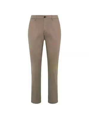 Boggi Milano Garment Dyed Trousers - Neutrals