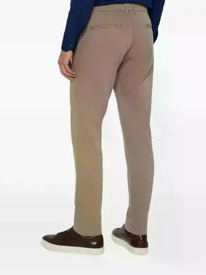 Boggi Milano Garment Dyed Trousers - Neutrals