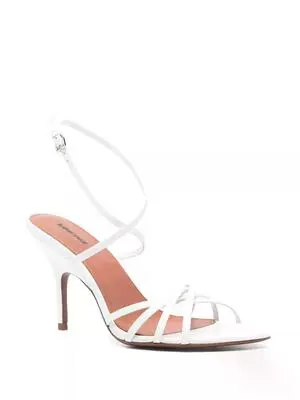 Lola Cruz Raquelle Sandals - White