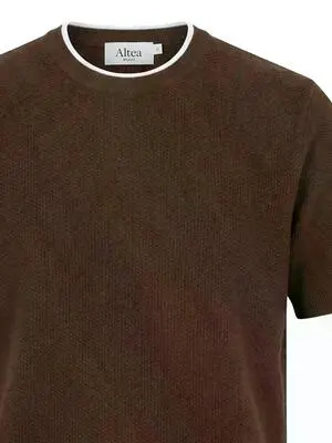 Altea Textured Ringer T-shirt