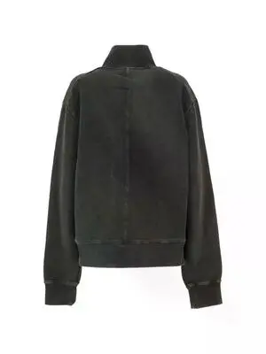 ENTIRE STUDIOS Buttoned High Neck Sweater
