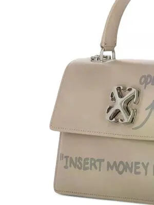Off-White Jitney 1.4 Tote Bag - Neutrals