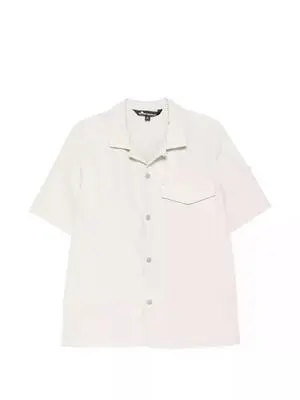 Moose Knuckles Charlesbourg Short-sleeve Shirt - Neutrals