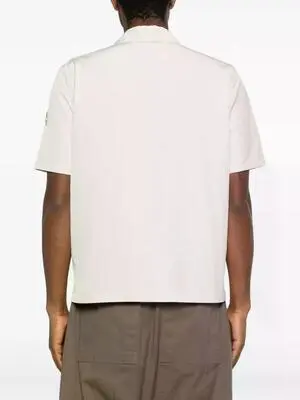 Moose Knuckles Charlesbourg Short-sleeve Shirt - Neutrals