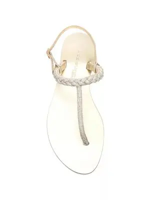 EDDI CUOMO T-strap Sandals