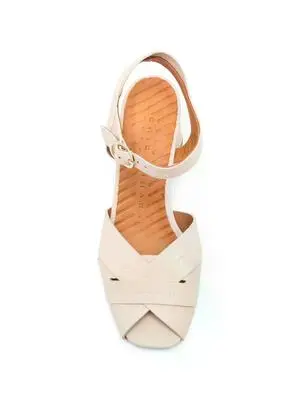 Chie Mihara Woven Strap Sandals