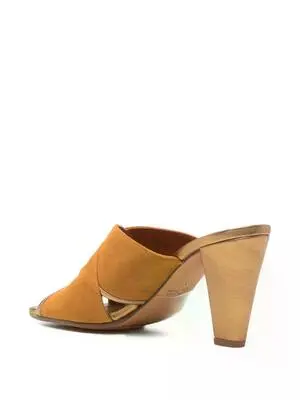 Chie Mihara Criss Cross Mules