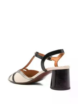 Chie Mihara T-strap Sandals - Neutrals