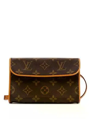 LOUIS VUITTON 1990s Monogram Canvas Belt Bag