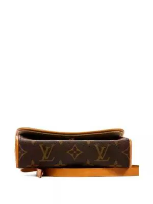 LOUIS VUITTON 1990s Monogram Canvas Belt Bag