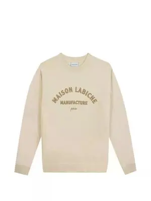 Maison Labiche Logo-embroidered Sweatshirt